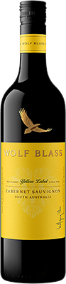 Cabernet Sauvignon – Wolf Blass Yellow Label – Edgemont Fine Wines ...