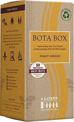 Pinot Grigio – Bota Box – Edgemont Fine Wines, Spirits & Ales
